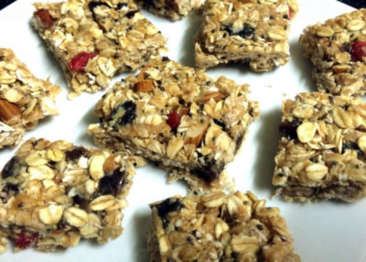 Easy No Bake Muesli Bars Simple Toddler Recipes Easy No Bake Muesli Bars Simple Toddler Recipes