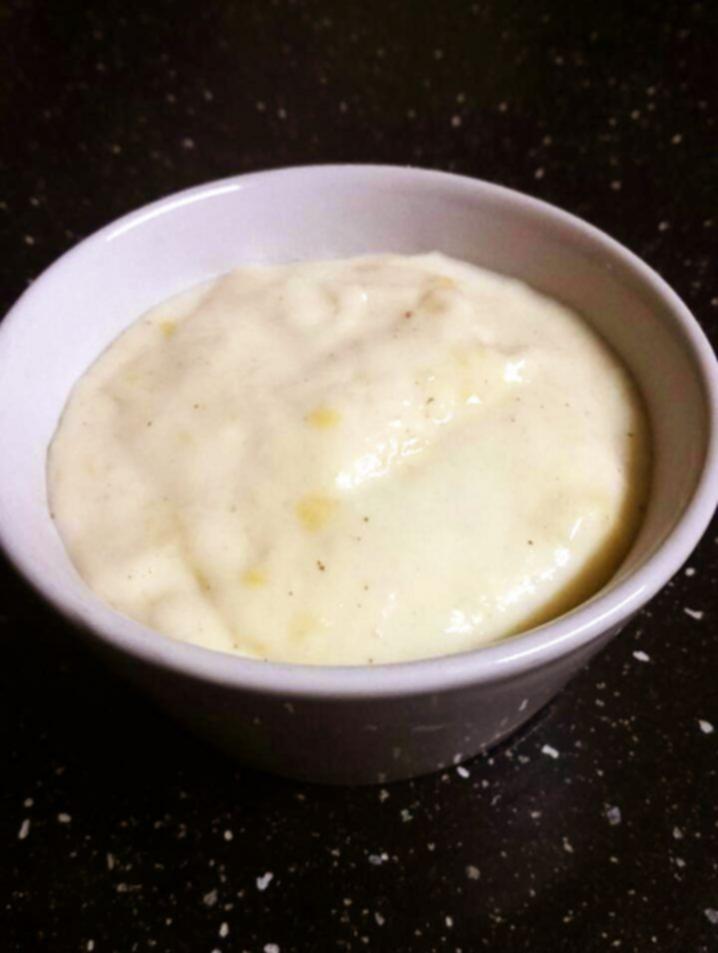 Eggless Custard with Banana and Cinnamon | Simple Toddler Recipes