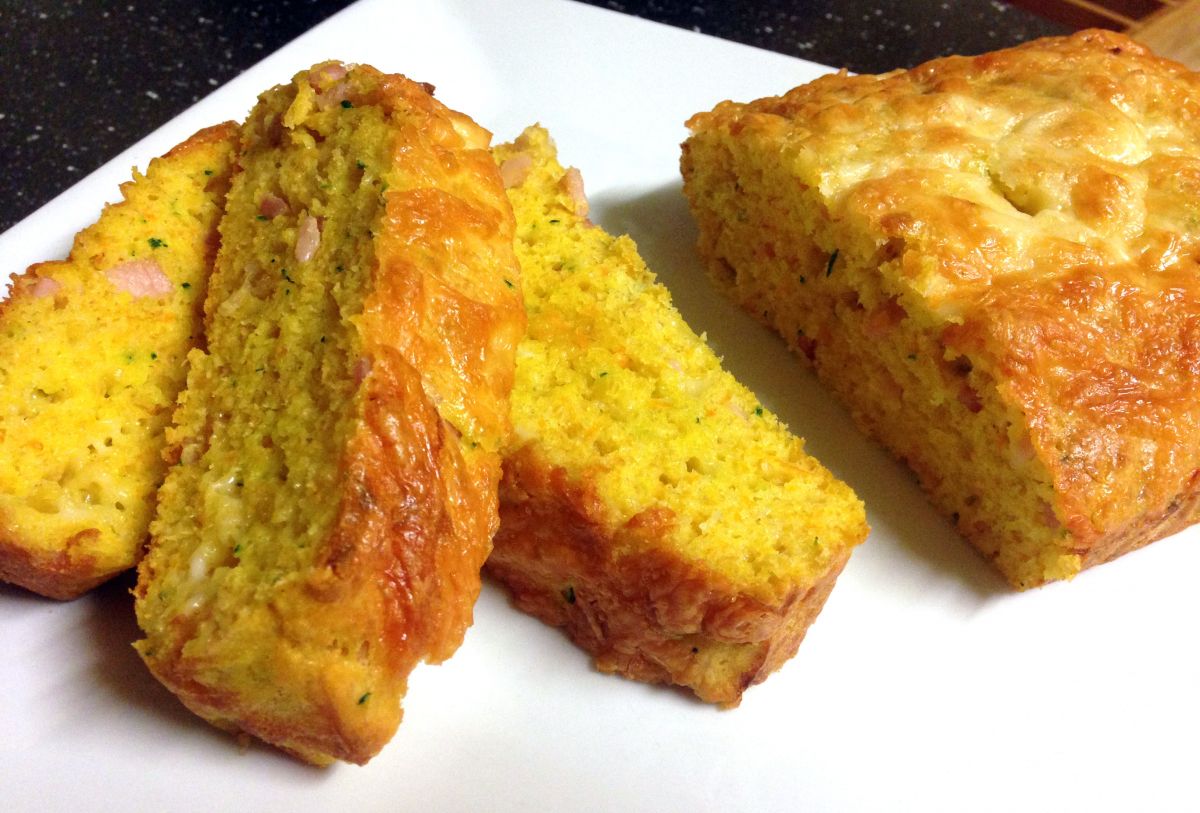 Bacon and Veggie Basic Breakfast Loaf | Simple Toddler Recipes