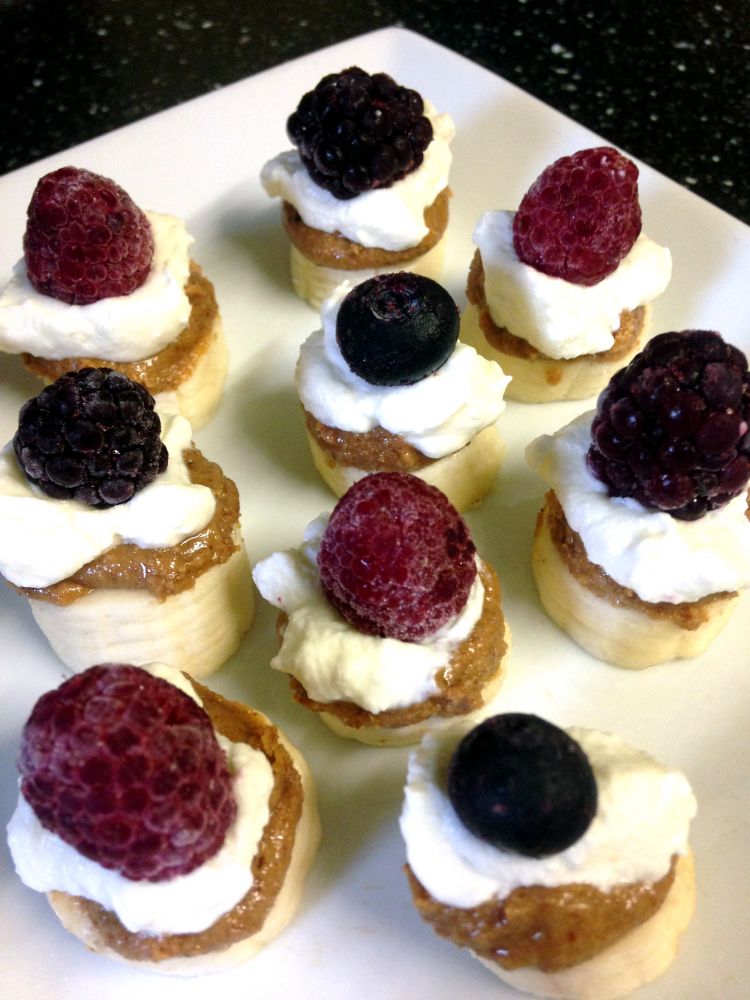 Banana Berry Snack Bites | Simple Toddler Recipes