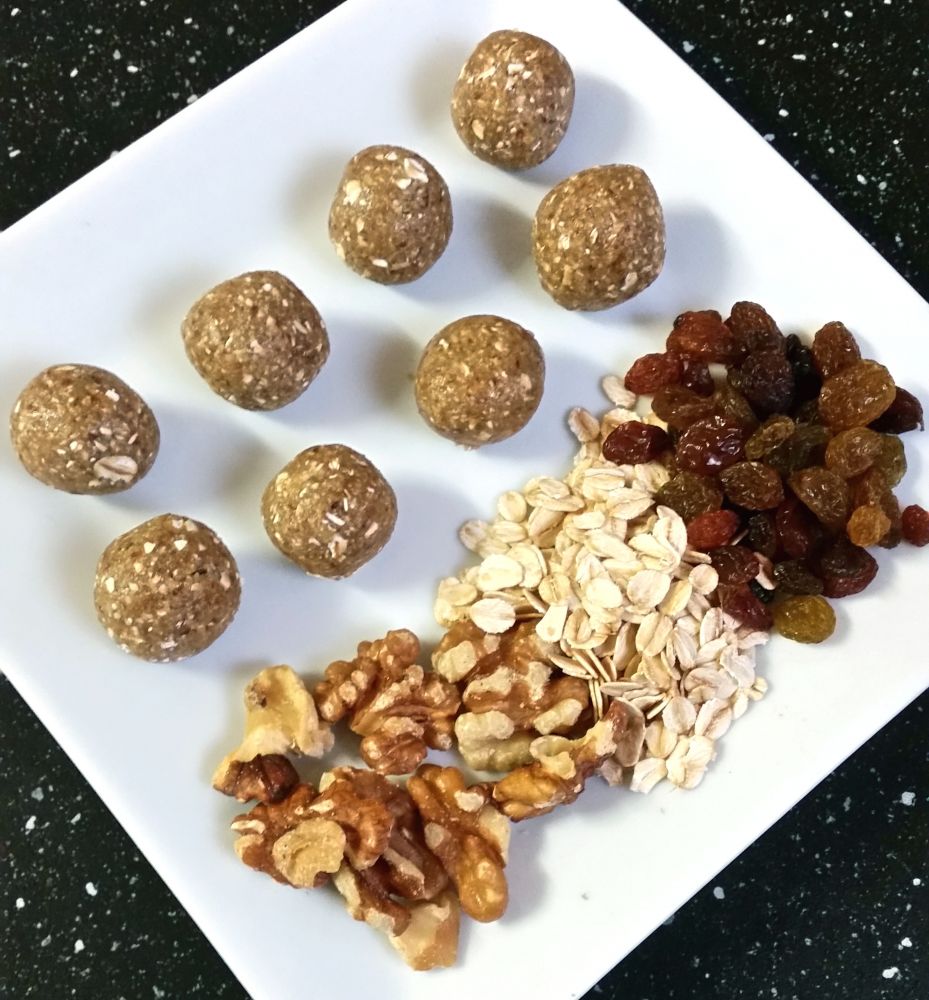 Walnut Snack Balls | Simple Toddler Recipes