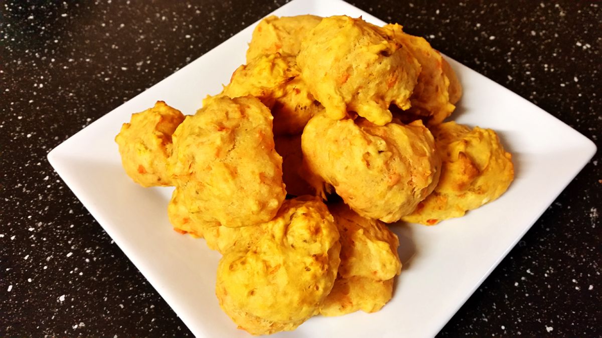 Banana Sweet Potato Mini Cakes | Simple Toddler Recipes