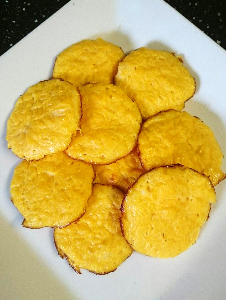 Baked Pumpkin Drops | Simple Toddler Recipes