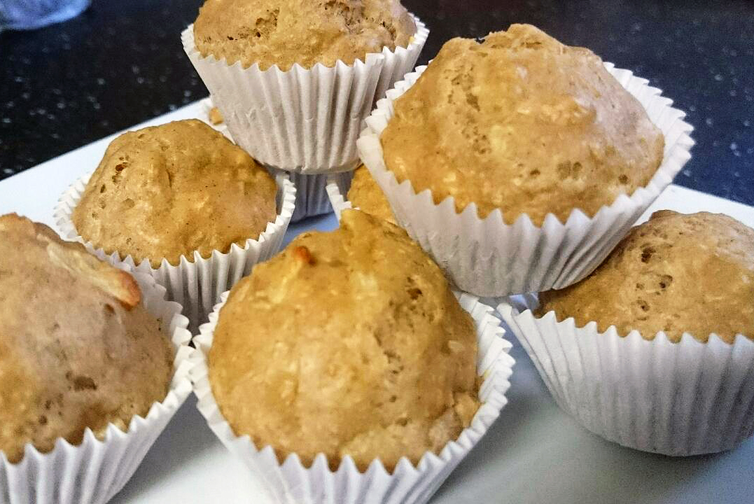 Apple Cinnamon Mini Muffins | Simple Toddler Recipes