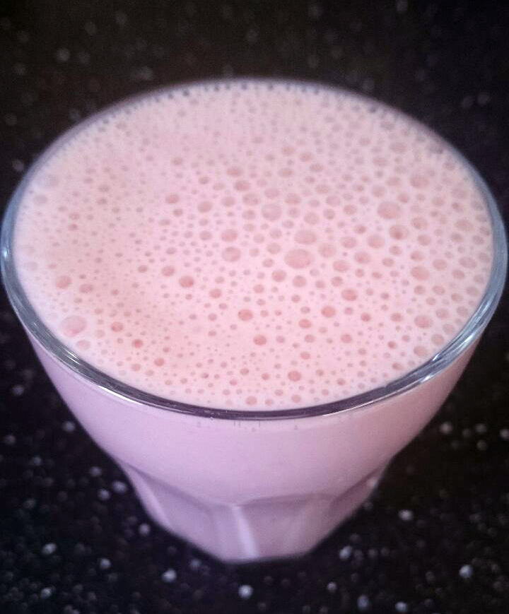 Watermelon Milkshake | Simple Toddler Recipes