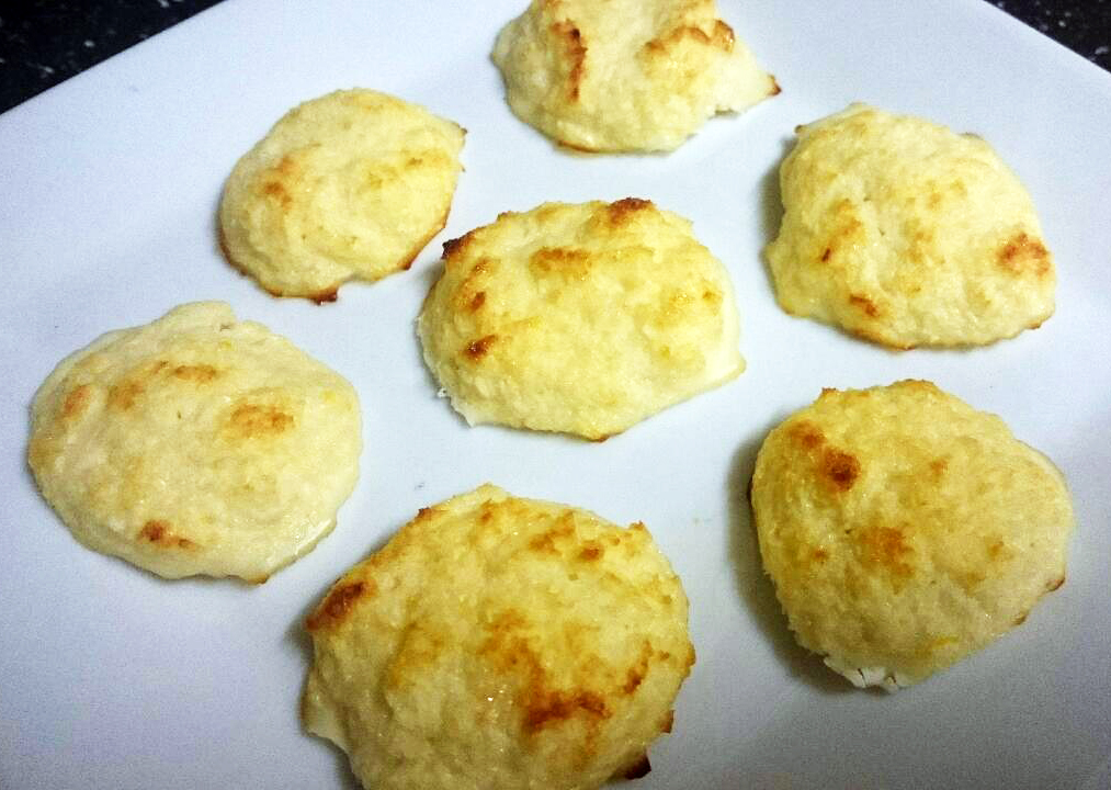 Mandarin Coconut Drops | Simple Toddler Recipes