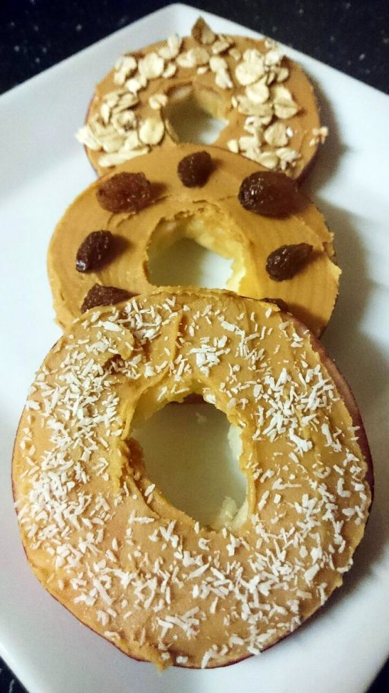 Apple Rings | Simple Toddler Recipes